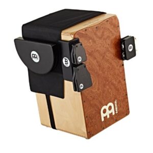 Meinl Percussion WC1-M Medium Wood Cajon Castanet, Black