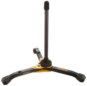 hercules ds562bb alto flute stand with bag