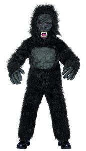 seasons kids gorilla costume, medium