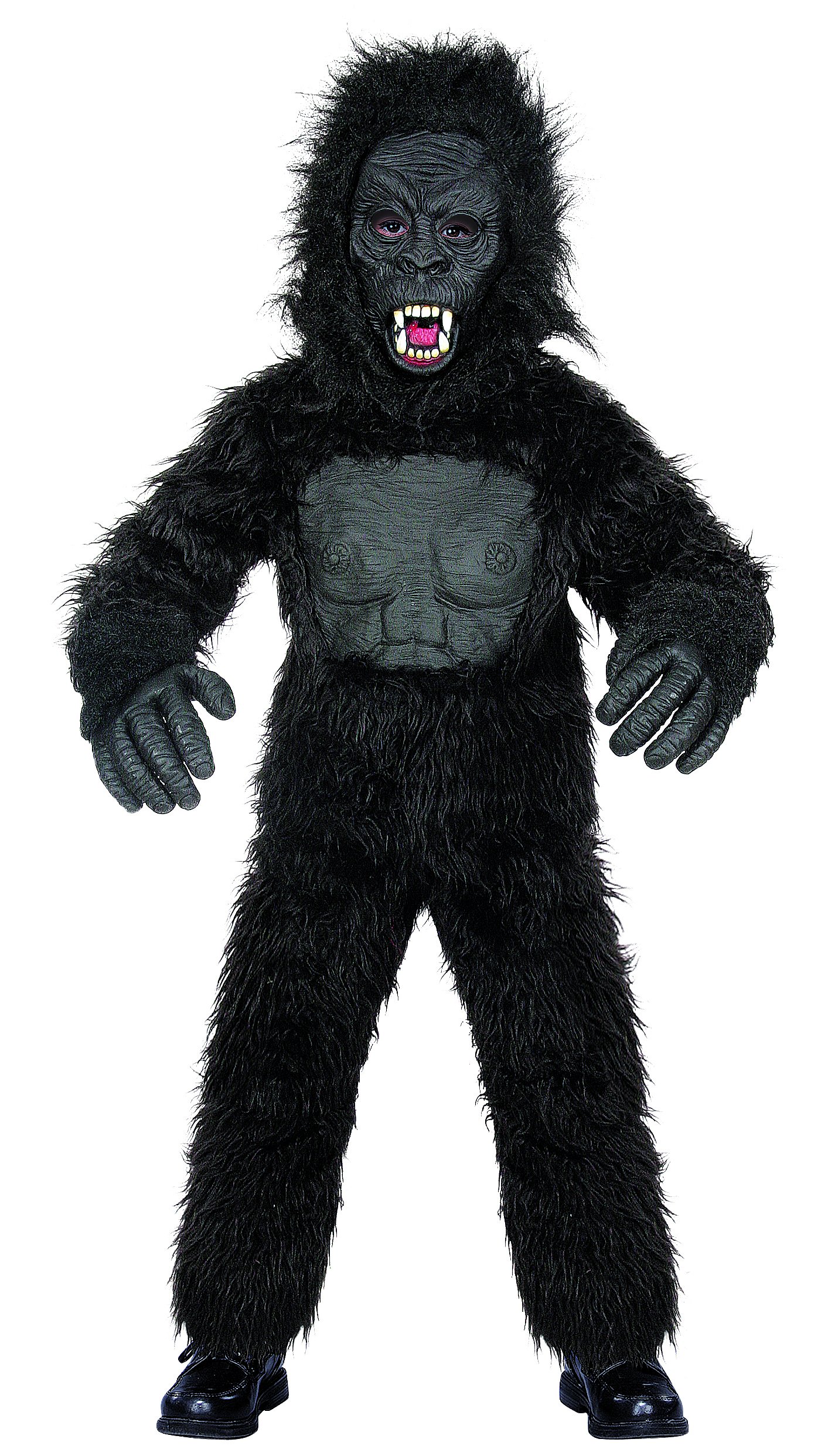 Seasons Kids Gorilla Costume, Medium