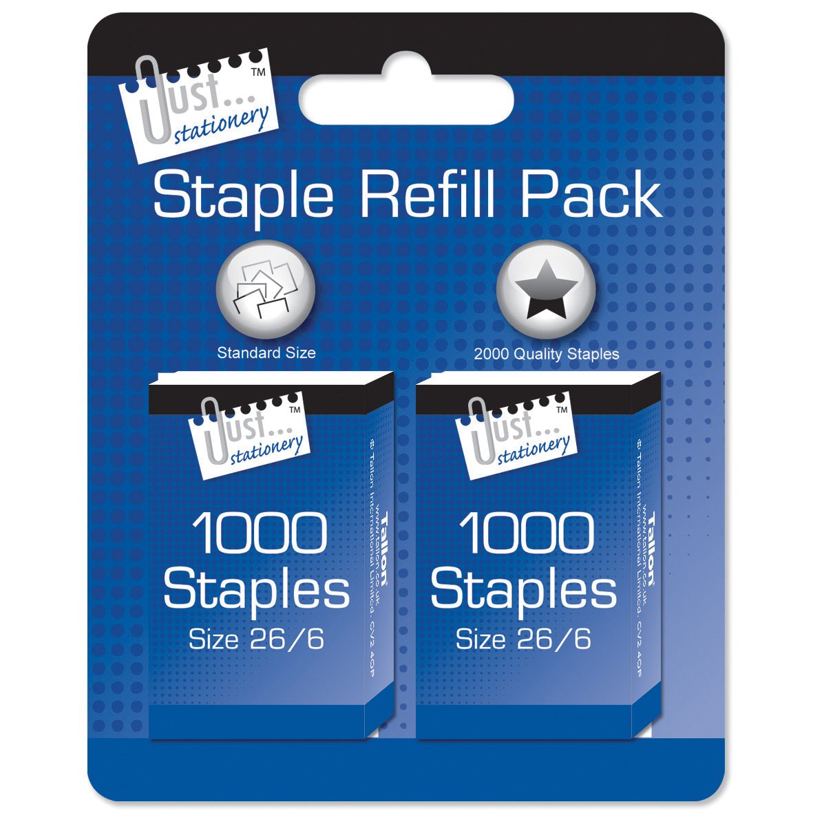 Tallon Pk1000x2 No 26 Staples 6081