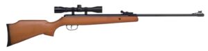 crosman optimus co1k77x .177-caliber spring-powered break barrel air rifle and scope