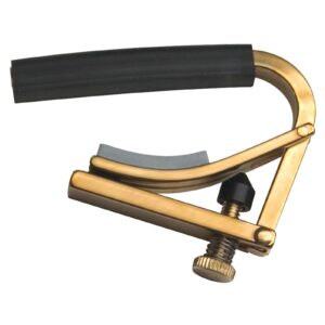 c3b shubb original series 12-string guitar capo - brass