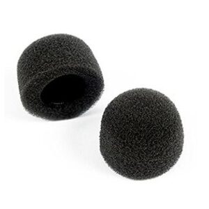 peltor comm spare parts cup microphone foam windscreens