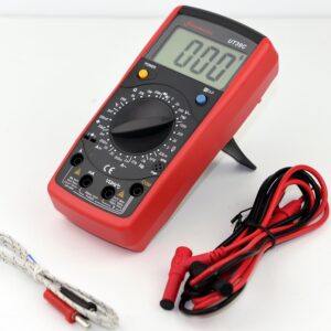 Sinometer OEM Uni-Trend UT39C AC/DC Voltage and Current Up To 20A Measurement, Digital Multimeter With High Resolution and Accuracy