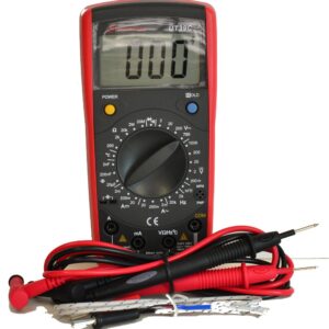 Sinometer OEM Uni-Trend UT39C AC/DC Voltage and Current Up To 20A Measurement, Digital Multimeter With High Resolution and Accuracy