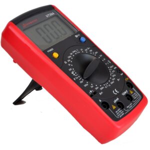 Sinometer OEM Uni-Trend UT39C AC/DC Voltage and Current Up To 20A Measurement, Digital Multimeter With High Resolution and Accuracy