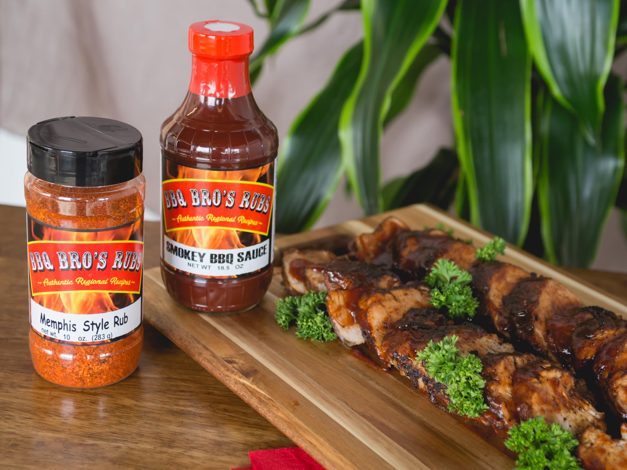 BBQ BROS RUBS (Southern Style) - Barbecue Spices Seasonings - Use for Grilling, Cooking & Smoking - Meat Rub, Dry Marinade, Rib Rub & Meat Seasoning - Great on; Steak, Chicken, Pork, Beef, Brisket