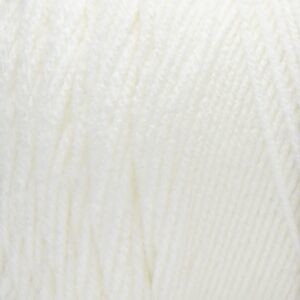 Red Heart Soft White Super Saver Jumbo Yarn, 1 Pack, 2232 Foot