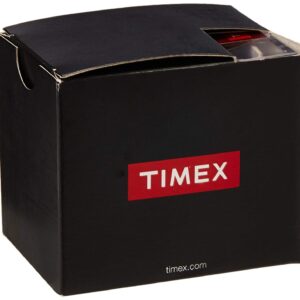 Timex Men's T49870 Expedition Metal Field Brown Leather Strap Watch