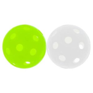 Jugs Sports Pickleballs, Vision Enhanced Green, 1 Dozen