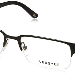 Versace VE1184 Eyeglasses-1261 Matte Black-53mm