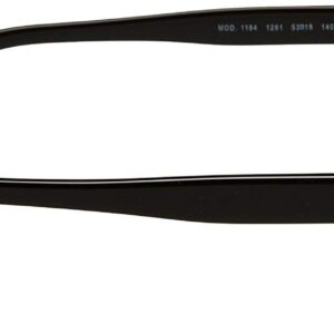 Versace VE1184 Eyeglasses-1261 Matte Black-53mm