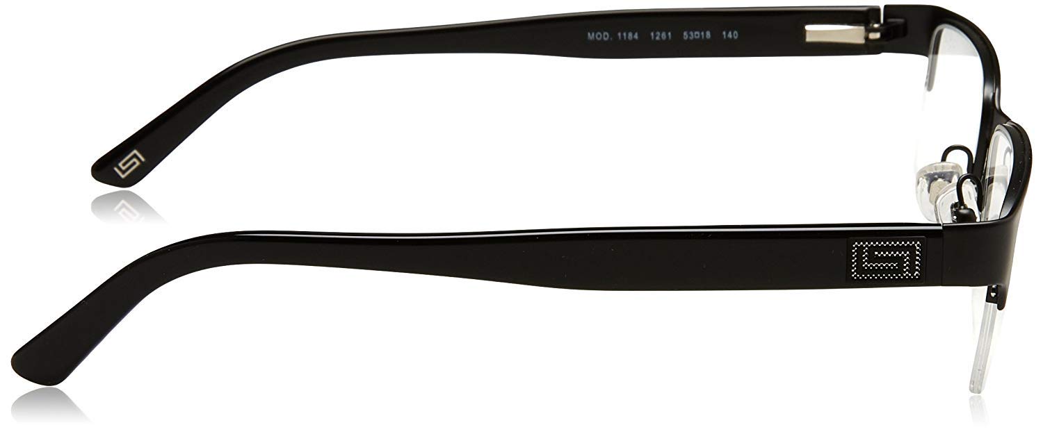 Versace VE1184 Eyeglasses-1261 Matte Black-53mm