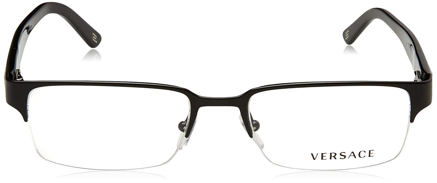 Versace VE1184 Eyeglasses-1261 Matte Black-53mm