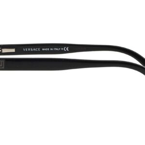 Versace VE1184 Eyeglasses-1261 Matte Black-53mm