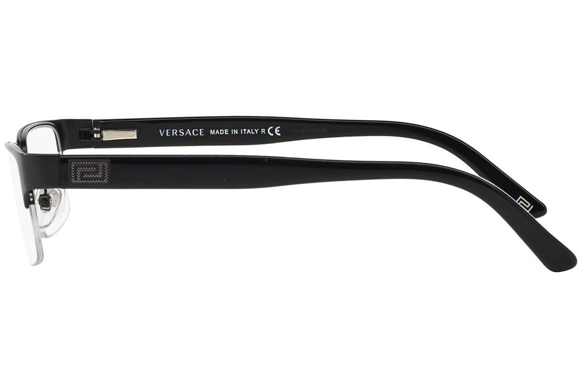 Versace VE1184 Eyeglasses-1261 Matte Black-53mm