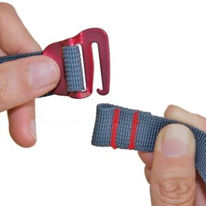 Sea to Summit Hook Release Accessory Straps (Pair), 3/8 x 60 inches