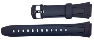 genuine casio replacement watch strap 10179406 for casio watch w-752-2bvw + other models