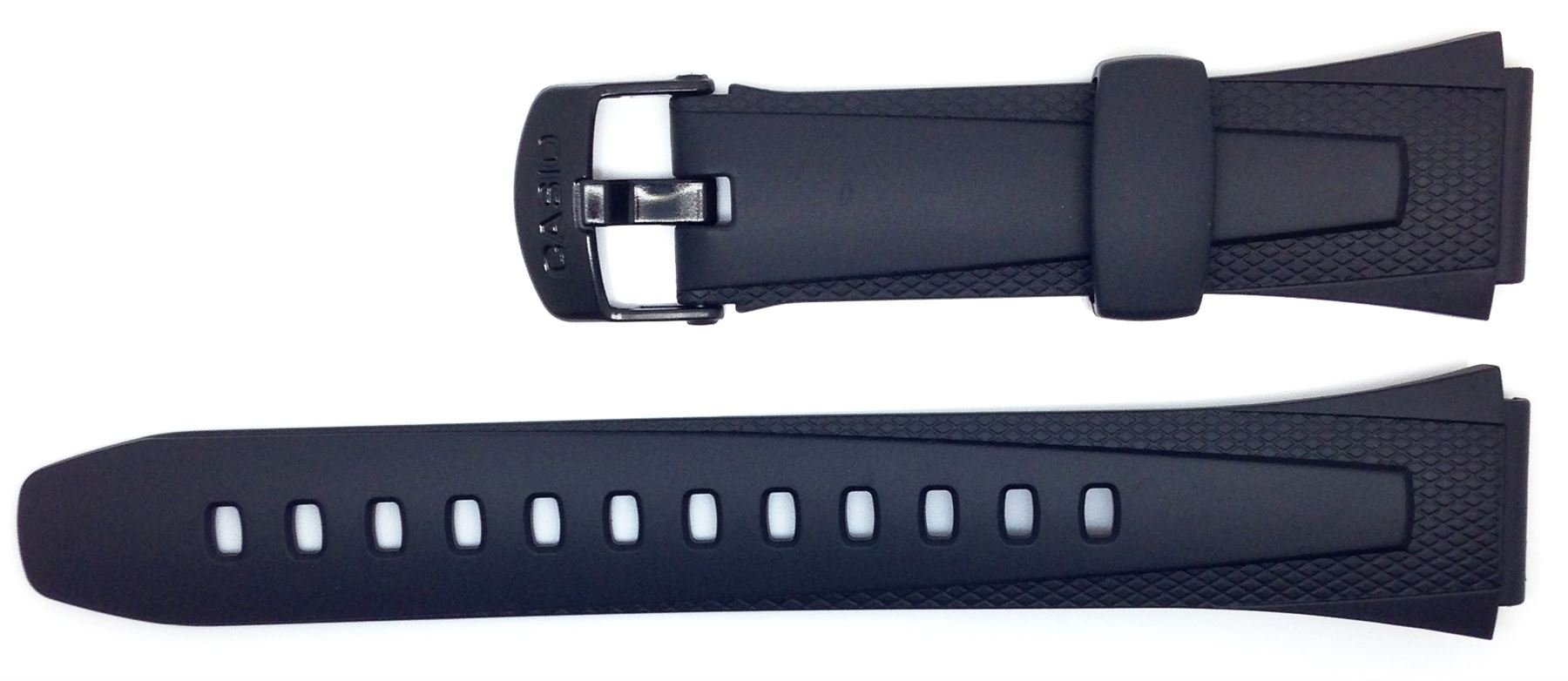 Genuine Casio Replacement Watch Strap 10179406 for Casio Watch W-752-2BVW + Other models