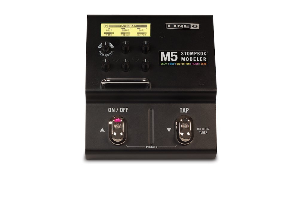 LINE 6 M5 Electric guitar effects Multi effects for guitars