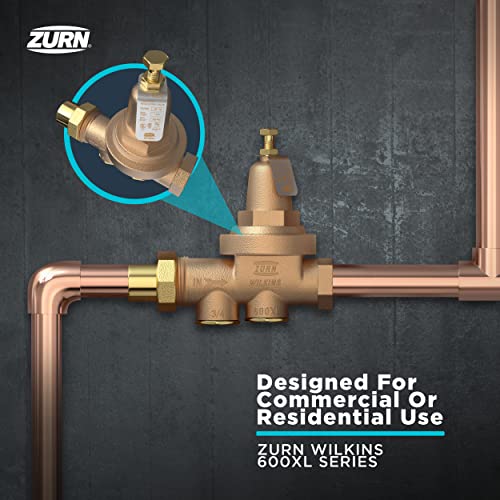 Zurn Wilkins 1-600XL 1" 600XL Pressure Reducing Valve