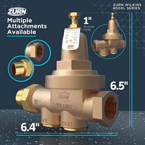 Zurn Wilkins 1-600XL 1" 600XL Pressure Reducing Valve