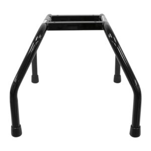 Wise 8WD1234 Portable Seat Stand for Boat Seats, Black Powder Coat Finish