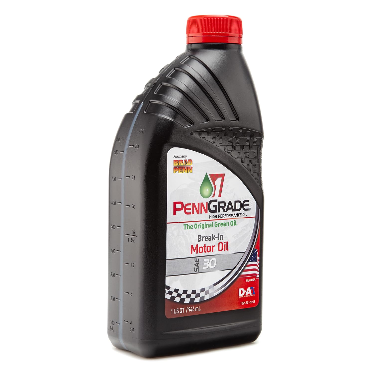 PENN GRADE 1, 71206, Break-In Oil SAE 30, Works with Diesel and Gasoline Engines, 1 Quart (12 Pack)