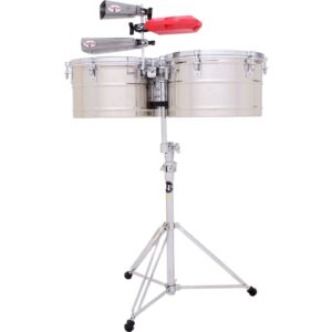 latin percussion lp980 lp timbale stand for kit players