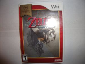 the legend of zelda: twilight princess (nintendo selects)