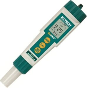 extech ph110 waterproof exstik ph meter