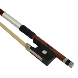 anton breton ab-112 brazilwood student violin bow - 1/2 size