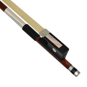 Anton Breton AB-112 Brazilwood Student Violin Bow - 1/2 Size