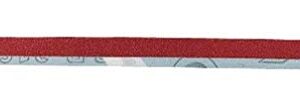 Bosch Accessories 3 pcs. Sanding Belt Set (for Wood, Red Quality, 13 x 451 mm, G = 40, Accessories for Powerfile)