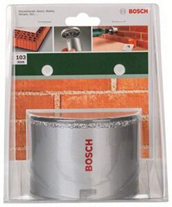 bosch 2609255628 tungsten carbide grit holesaw with diameter 103mm