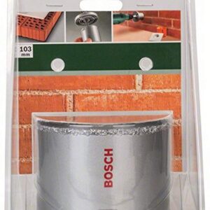 Bosch 2609255628 Tungsten Carbide Grit Holesaw with Diameter 103mm