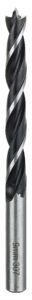 bosch 2609255206 116mm brad point drill bits with diameter 9mm