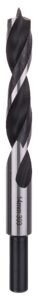 bosch accessories 2609255211 150mm brad point drill bits with diameter 14mm