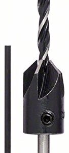 Bosch 2609255218 Wood Drill Bit with 90 Degree Countersink/Diameter 5mm