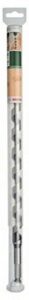 bosch 2609255245 wood auger drill bit with self-cutting threaded point/diameter 18mm