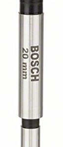 Bosch 2609255279 Tungsten Carbide Tipped Hinge-Boring Bit with Diameter 20mm