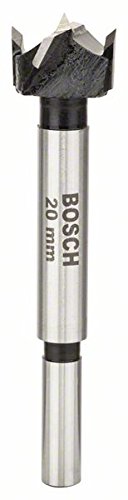 Bosch 2609255279 Tungsten Carbide Tipped Hinge-Boring Bit with Diameter 20mm