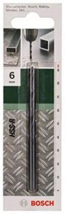 bosch 2609255013 metal drill bits hss-r with diameter 6.0mm