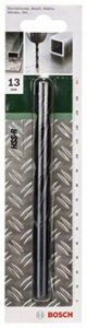 bosch accessories 2609255023 metal drill bits hss-r with diameter 13.0mm