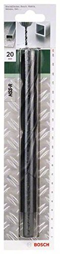 Bosch 2609255028 Metal Drill Bits HSS-R with Diameter 20.0mm