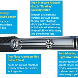 Bilstein 33-187297 2" Lift Front Shock Ford F250/350