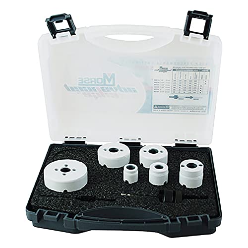 MK Morse MK0600L Advanced Edge Electricians Bi-Metal Hole Saw Kit, 8-Piece