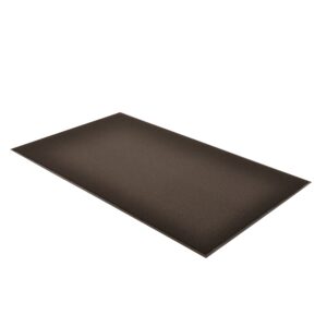 notrax 141 ovation entrance mat, for home or office, 3' x 5' black