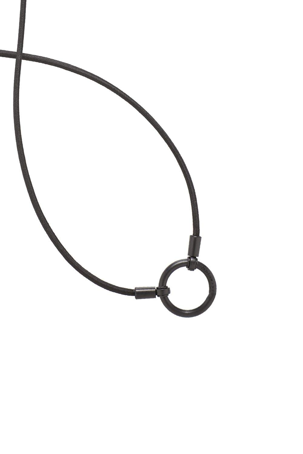 World Famous and Original LaLoop eyeglass necklace in Black., Medium